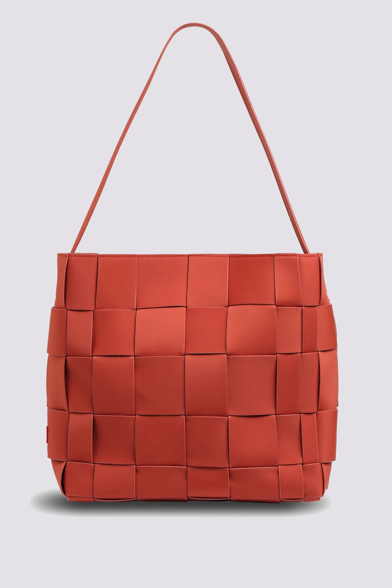 Prene The Scarlett Bag Red | Feathers